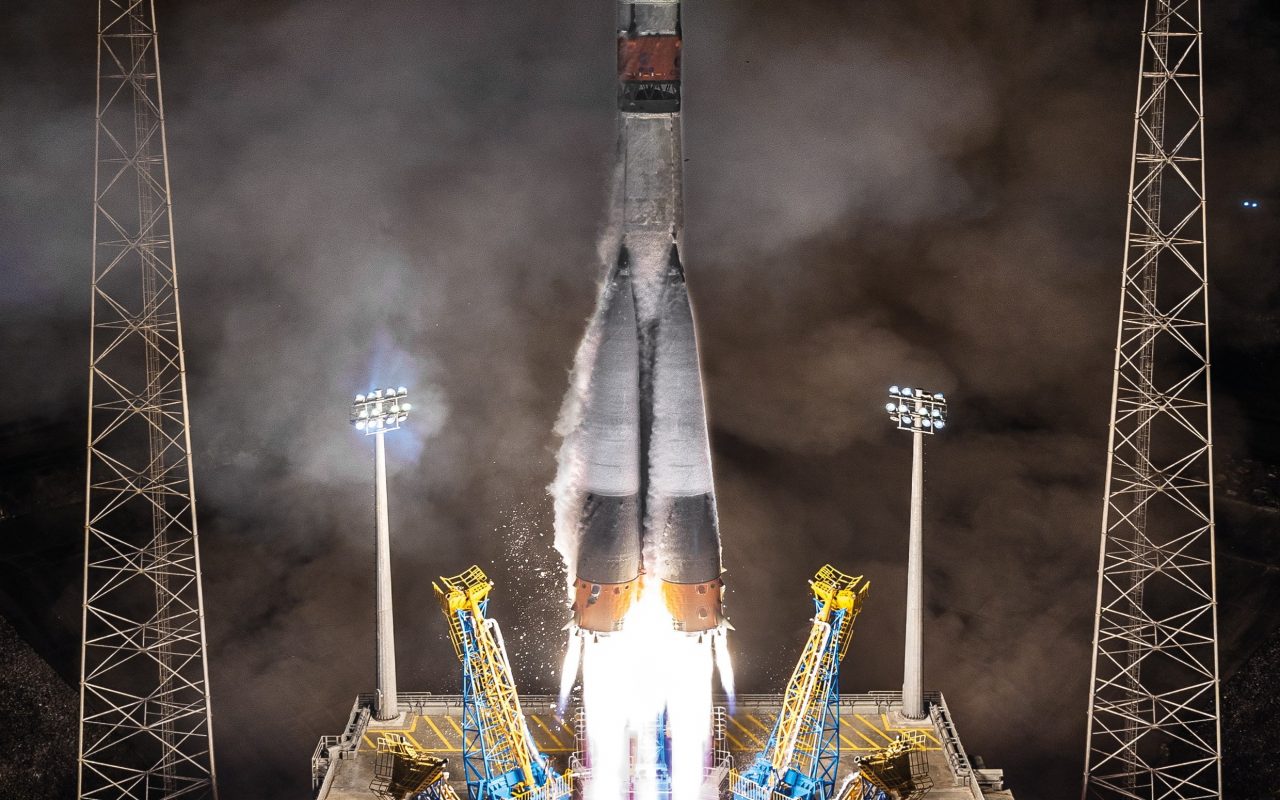 Europa lanza con éxito el satélite meteorológico MetOp-C