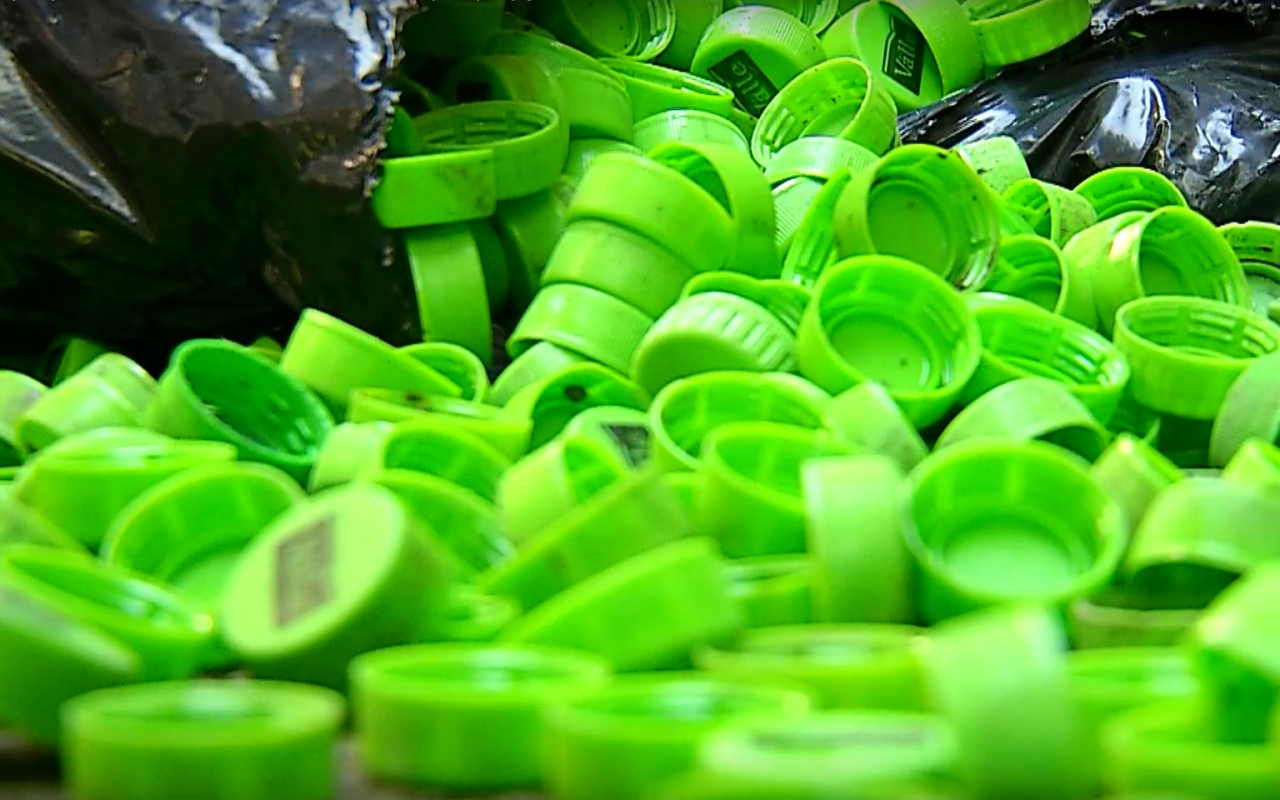 Taparroscas, reciclado con arte Recomendación Semanal