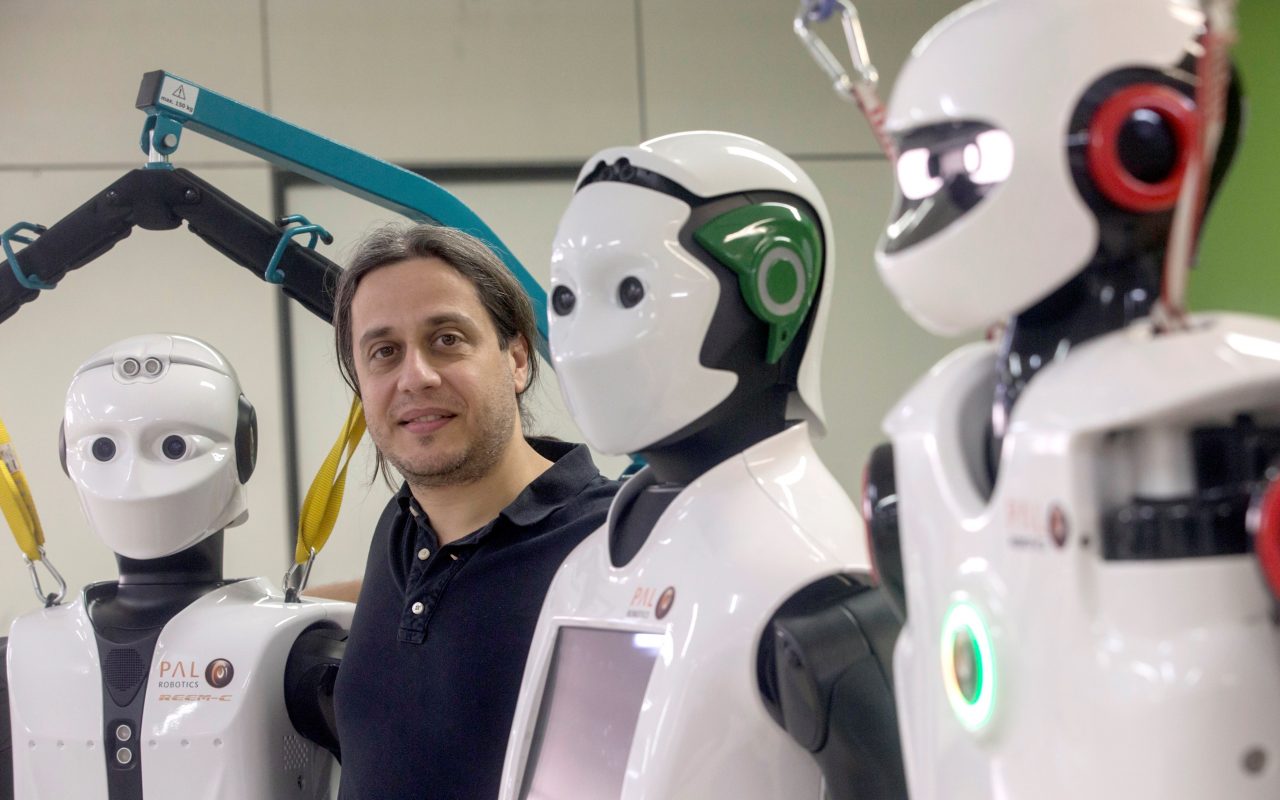 Robots humanoides al servicio de las personas para la próxima década