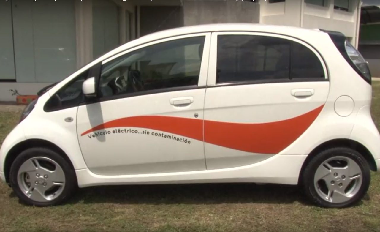 En Costa Rica 50 por ciento de los coches serán eléctricos en 2030
