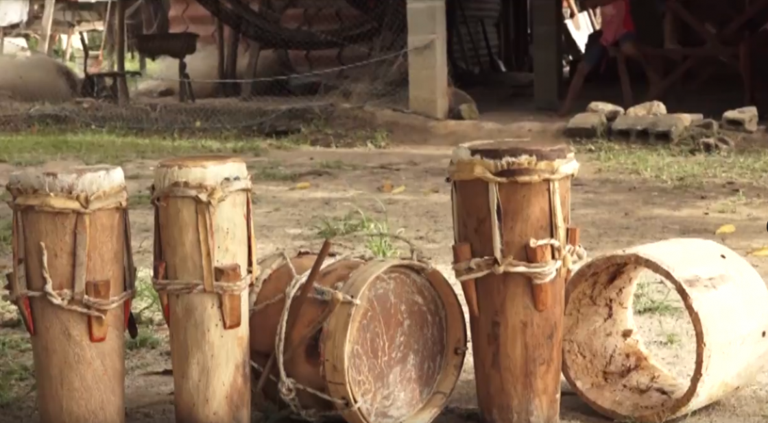 Al ritmo del tambor celebran en Panamá la fiesta del Toro Guapo
