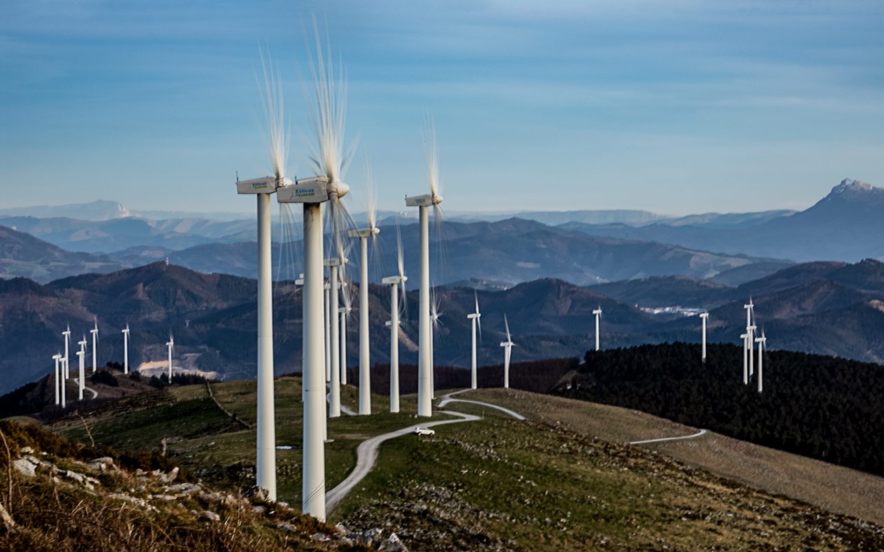 Campos eólicos en Argentina