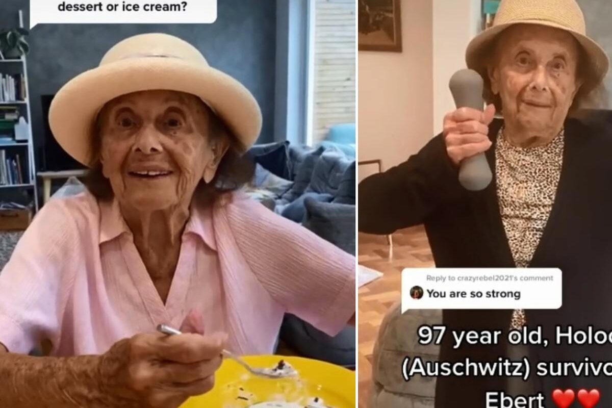 Lily Ebert, superviviente de Auschwitz y estrella de Tik Tok