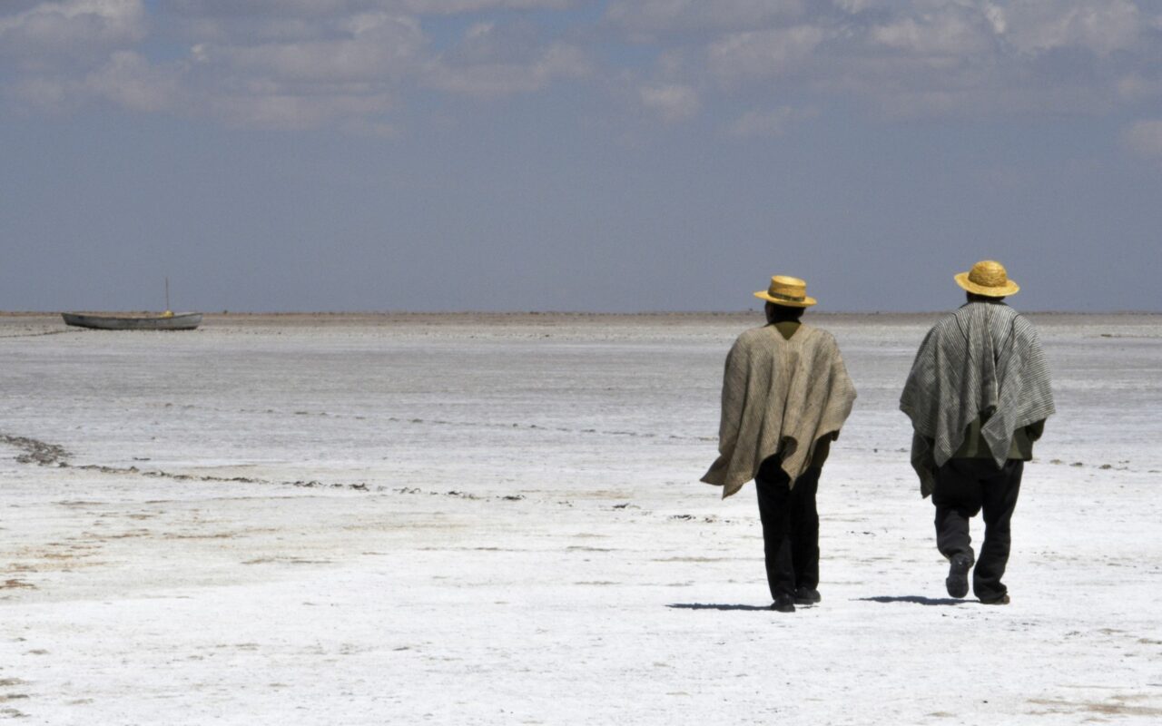 La desaparición del lago Poopó, ocaso de una cultura en Bolivia