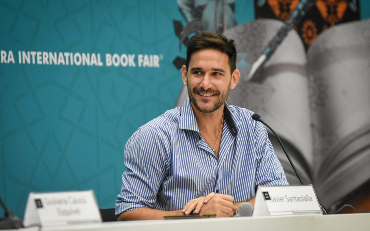 Javier Santaolalla regresa con un nuevo libro a FIL Guadalajara