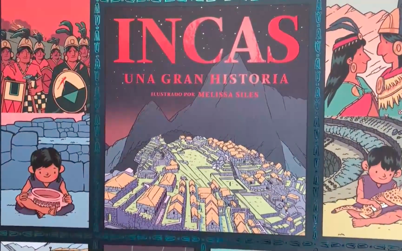 "Incas, una gran historia", un libro que ofrece una nueva visión