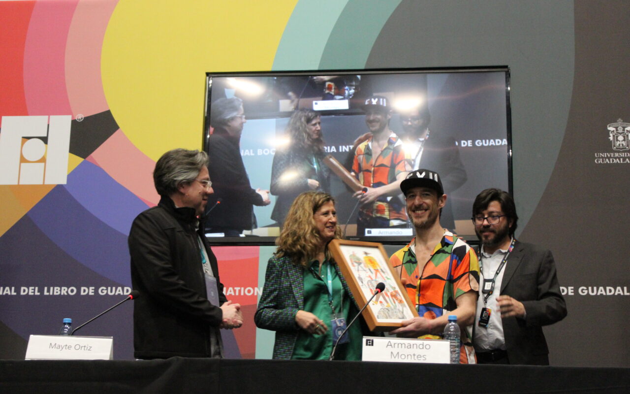 Marcos Guardiola gana el Premio Iberoamérica Ilustra